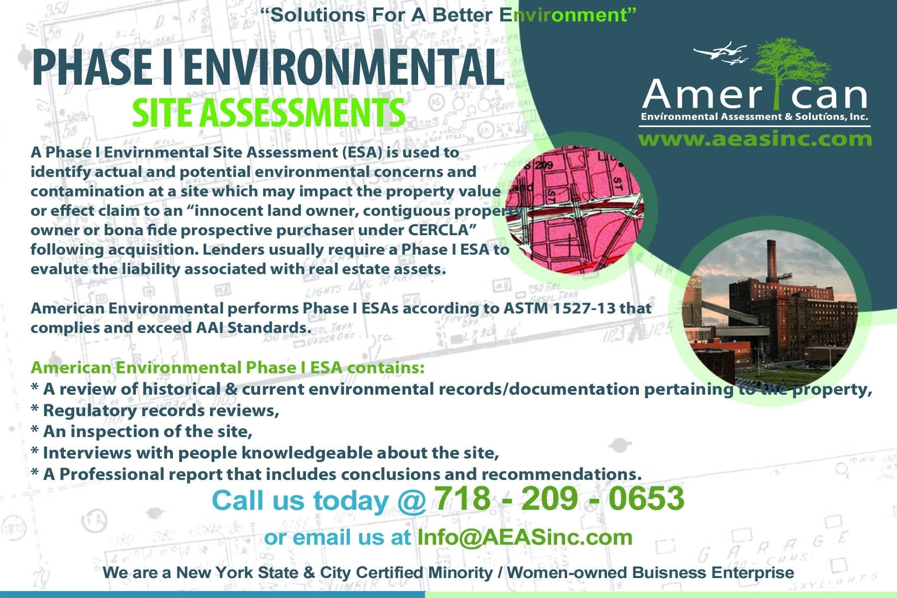 ASTM E 1527-13 Standard Phase I Environmental Site Assessment